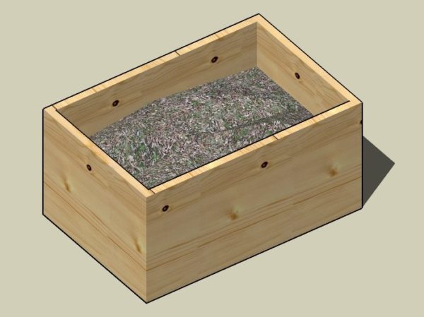 Wooden Worm Bin – Worm Composting Headquarters