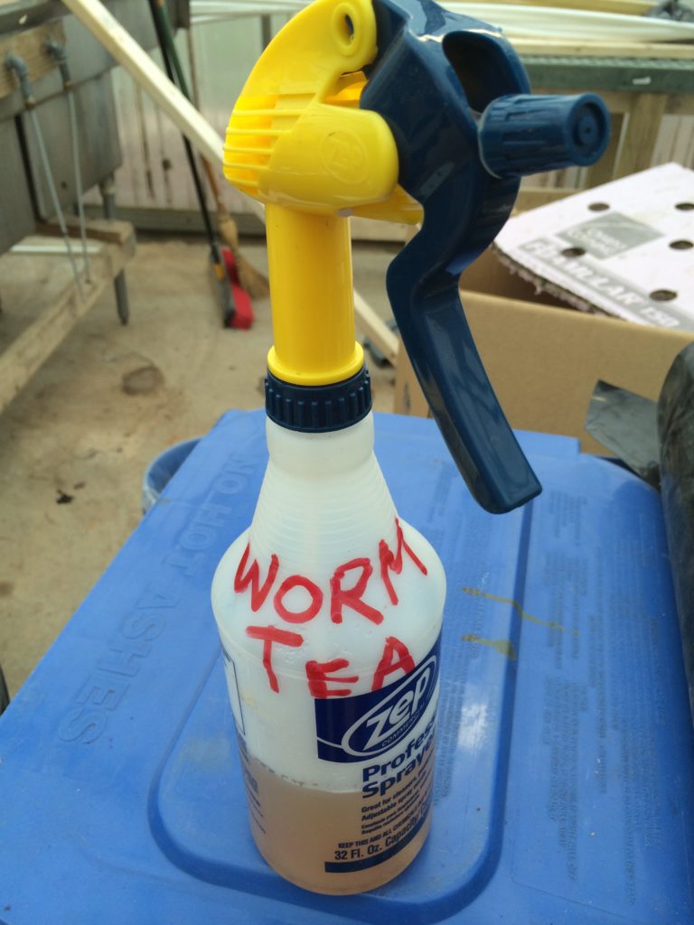 What is Worm Compost Tea? – Worm Composting Headquarters