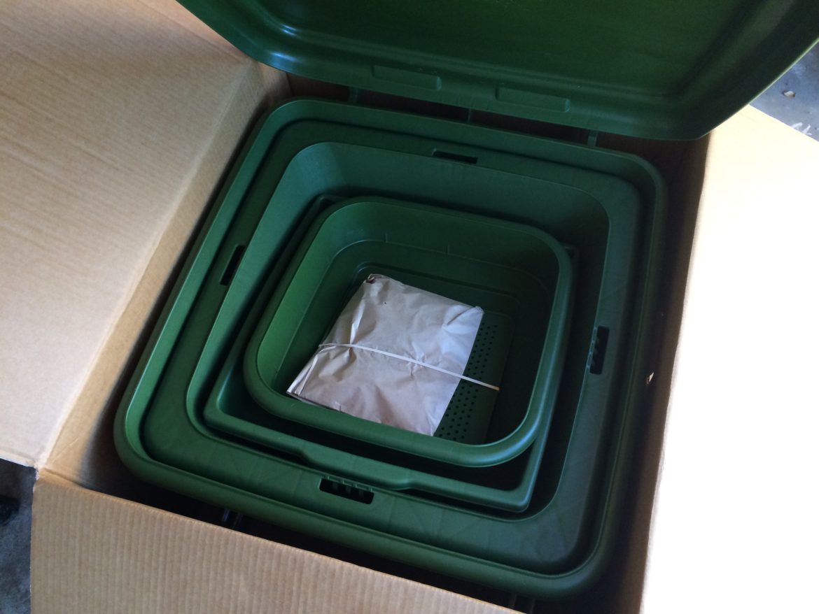 "Hungry Bin" Worm Bin Review – Worm Composting Headquarters